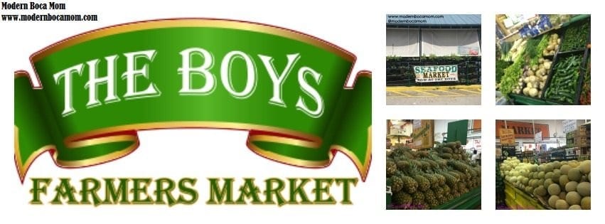 Saving at the Farmer's Market: Taking Advantage at The Boys
