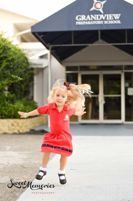 Yes, Grandview Preparatory School has a Boca Raton Preschool