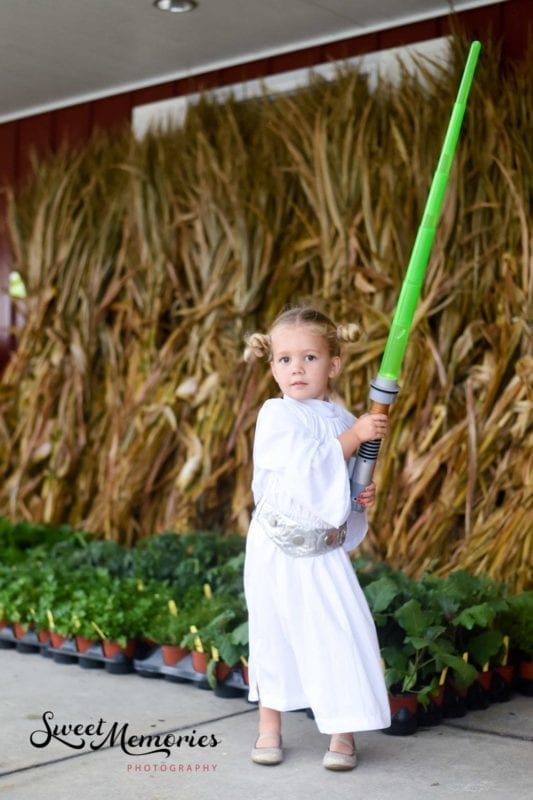 Boca Halloween Photoshoot at Bedner's Farm Fresh Market