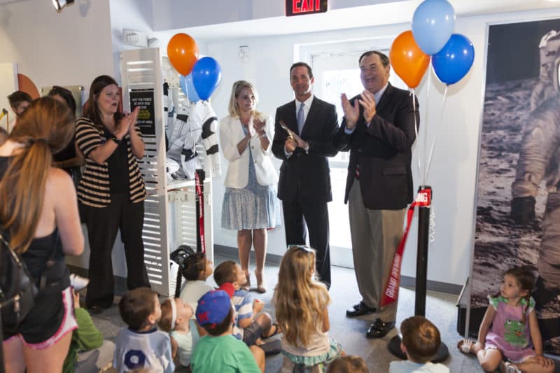 The NEW Cox Science Center Discovery Playground Opens