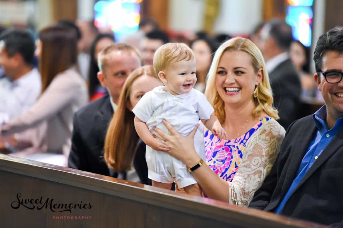 Boca Raton Family Photographer | Happy Baptism Aden!