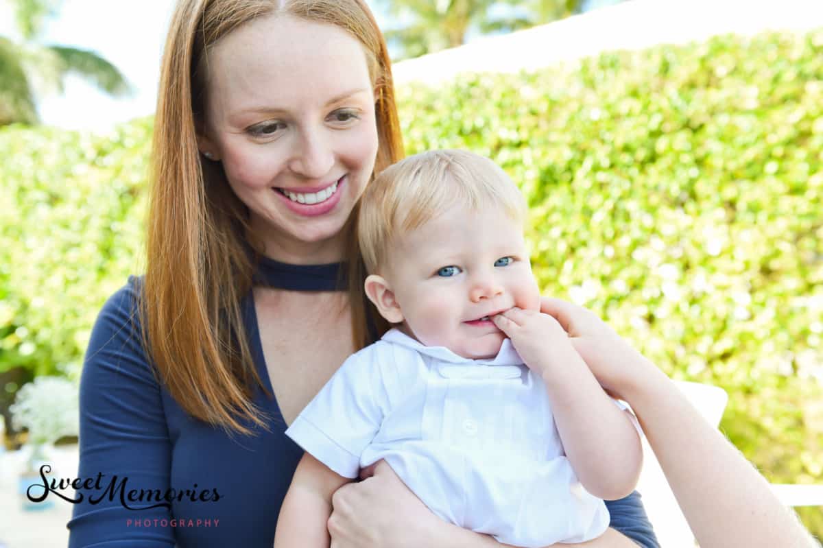 Boca Raton Family Photographer | Happy Baptism Aden!