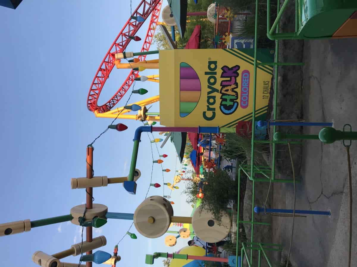 Walt Disney World Hollywood Studios' Toy Story Land