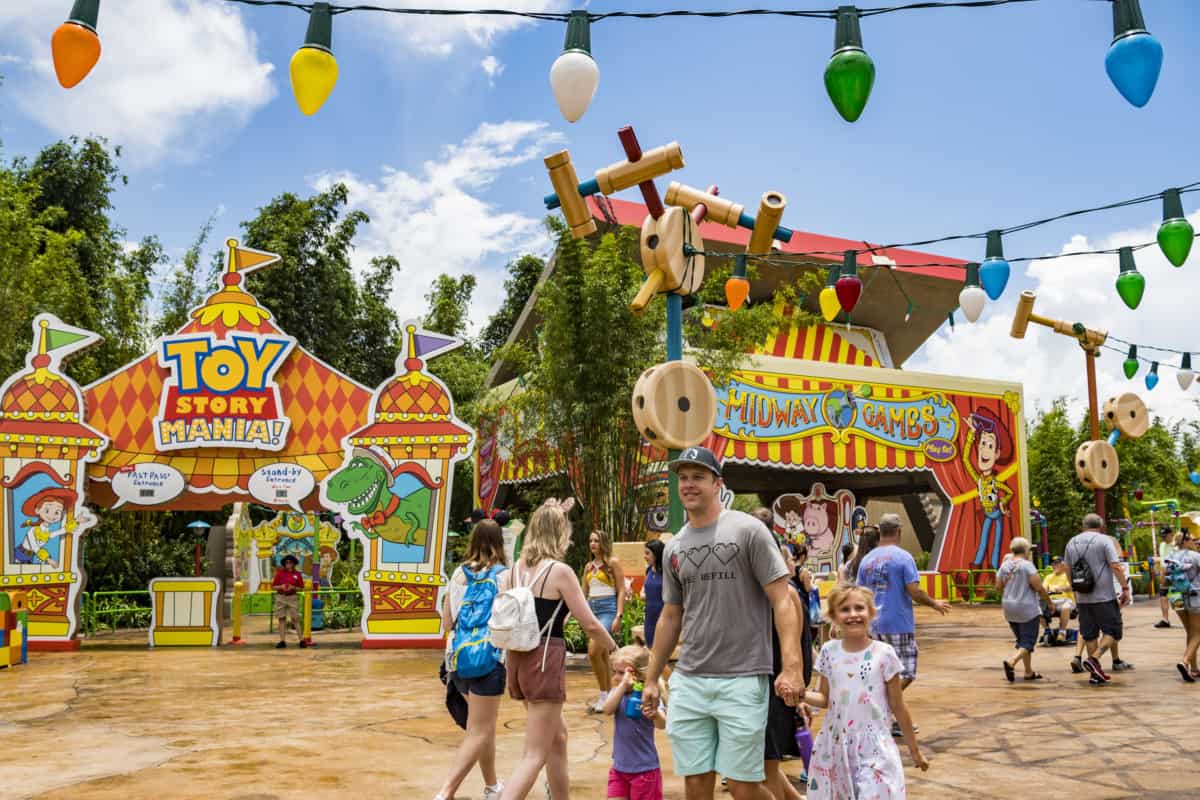 Walt Disney World Hollywood Studios' Toy Story Land