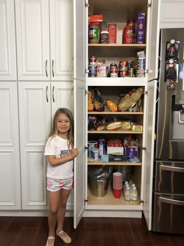 Boca Raton Kitchen Makeover with Cabinet Game Changer, Shelf Genie