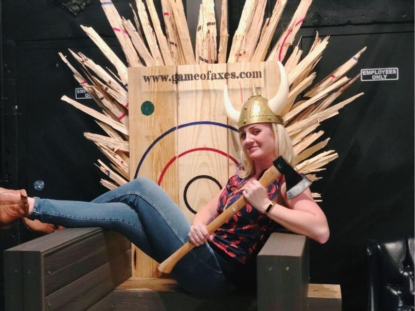 Get Ready for Axe Throwing in Boca Raton at Game of Axes