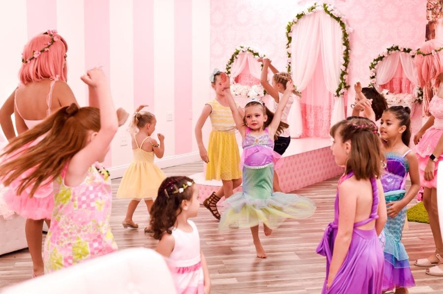 6th Birthday Party At Little Princess Spa Boca Raton
