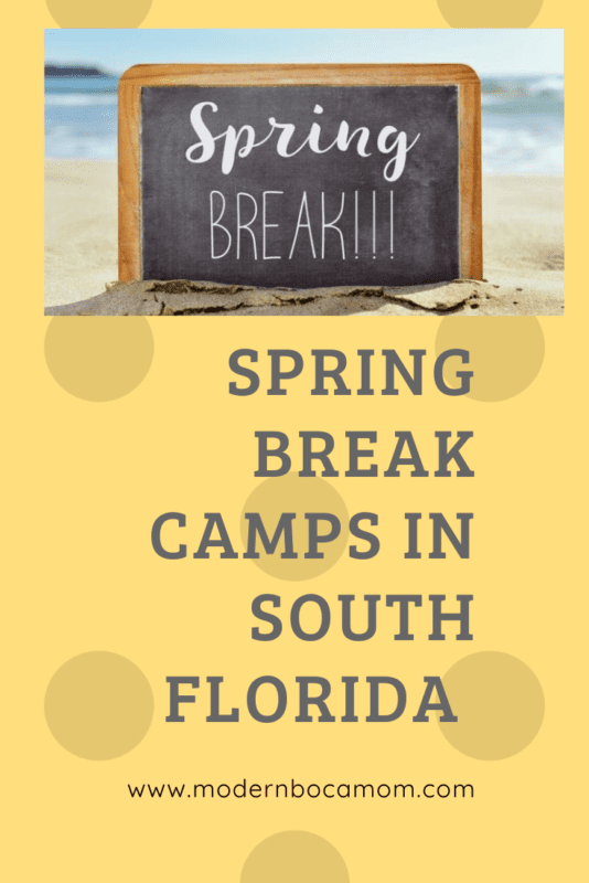 2025 South Florida Spring Break Camps Roundup | Where to Go