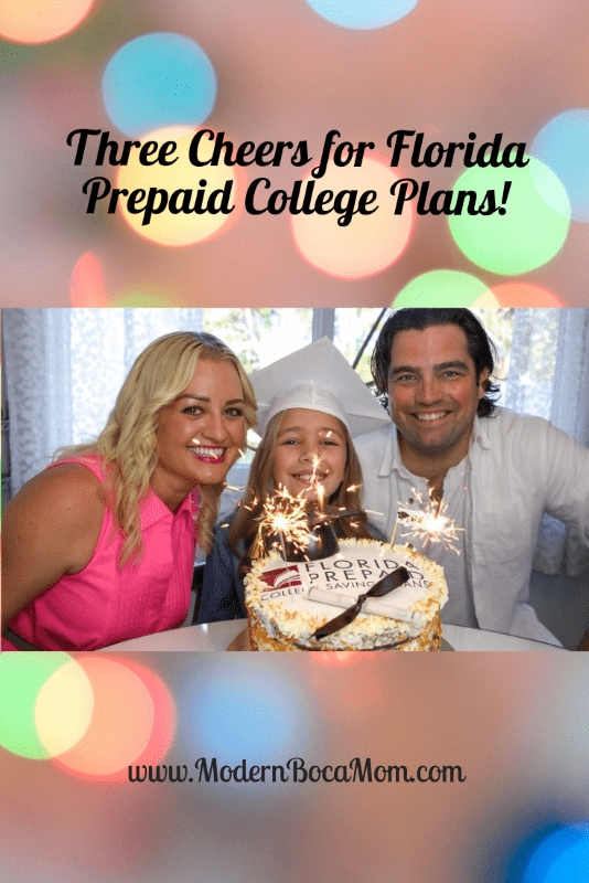 Three Cheers for Florida Prepaid College Plans! Enroll Today!