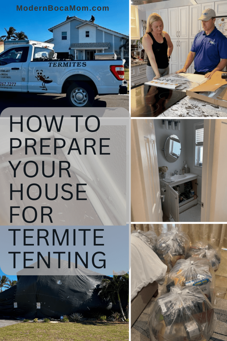 My Best Tips for Boca Raton & South Florida Termite Tenting