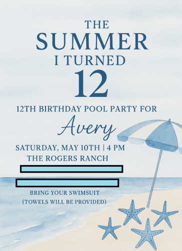 Everything You Need to Host a Summer I Turned Pretty Party